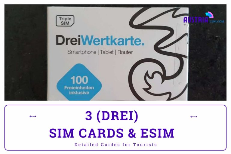 Best Drei SIM Card in Austria: Guides for Tourists 2025